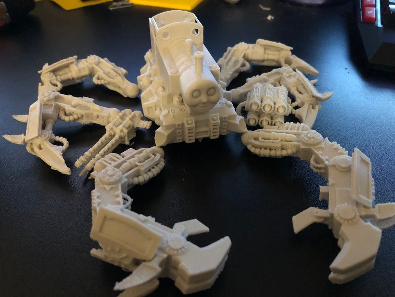 Thomas the Daemon Engine - Proxy Model for Table Top War Games! - Etsy