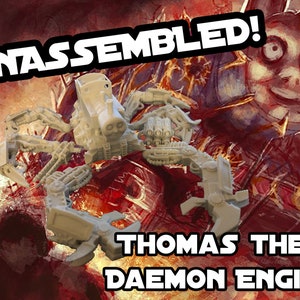 Thomas the Daemon Engine - Proxy Model for Table Top War Games! - Etsy