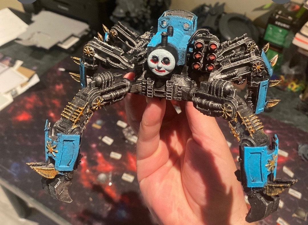 Thomas the Daemon Engine - Proxy Model for Table Top War Games! - Etsy