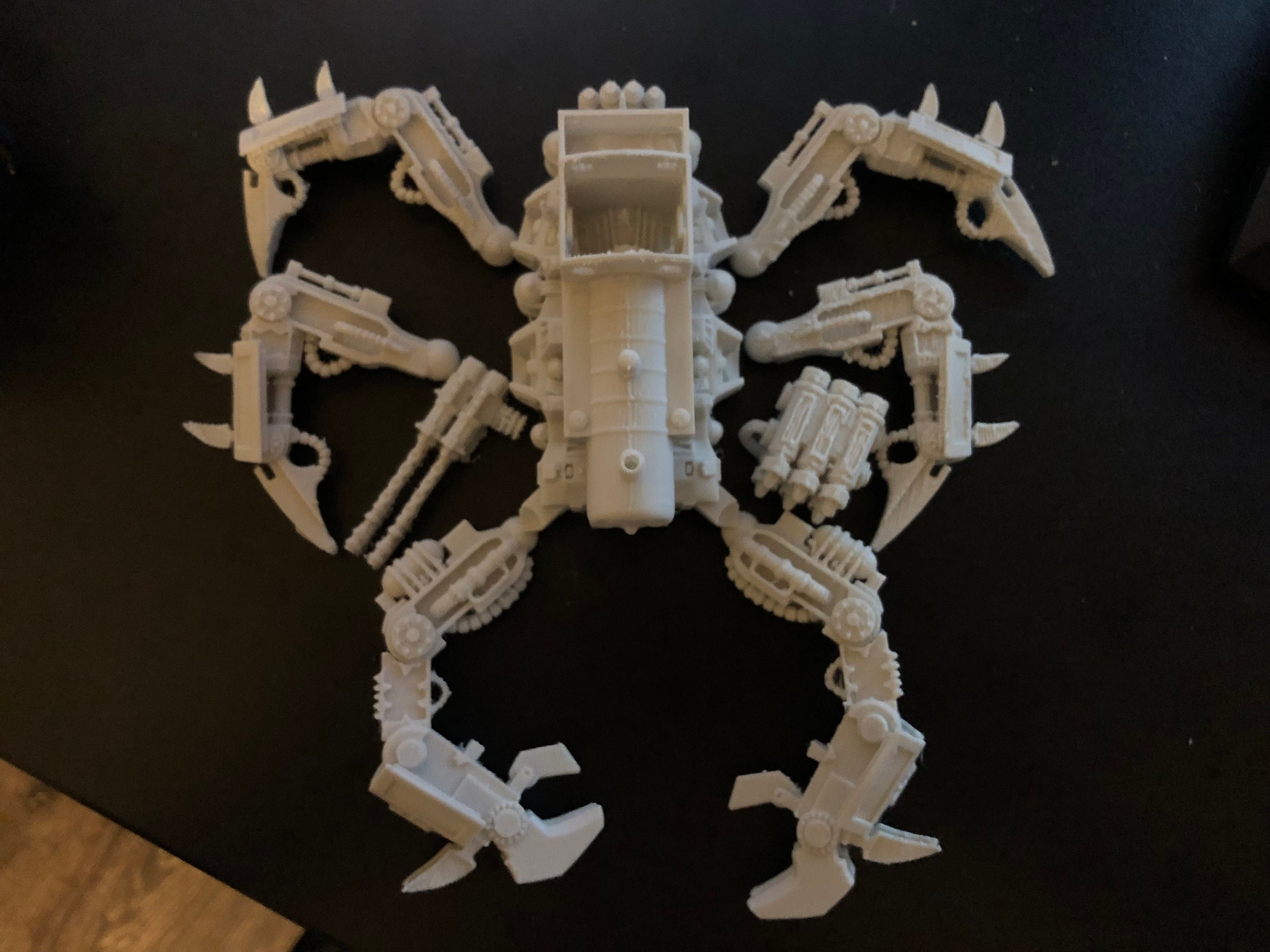 Thomas the Daemon Engine Proxy Model for Table Top War - Etsy