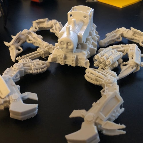 Thomas the Daemon Engine Proxy Model for Table Top War - Etsy