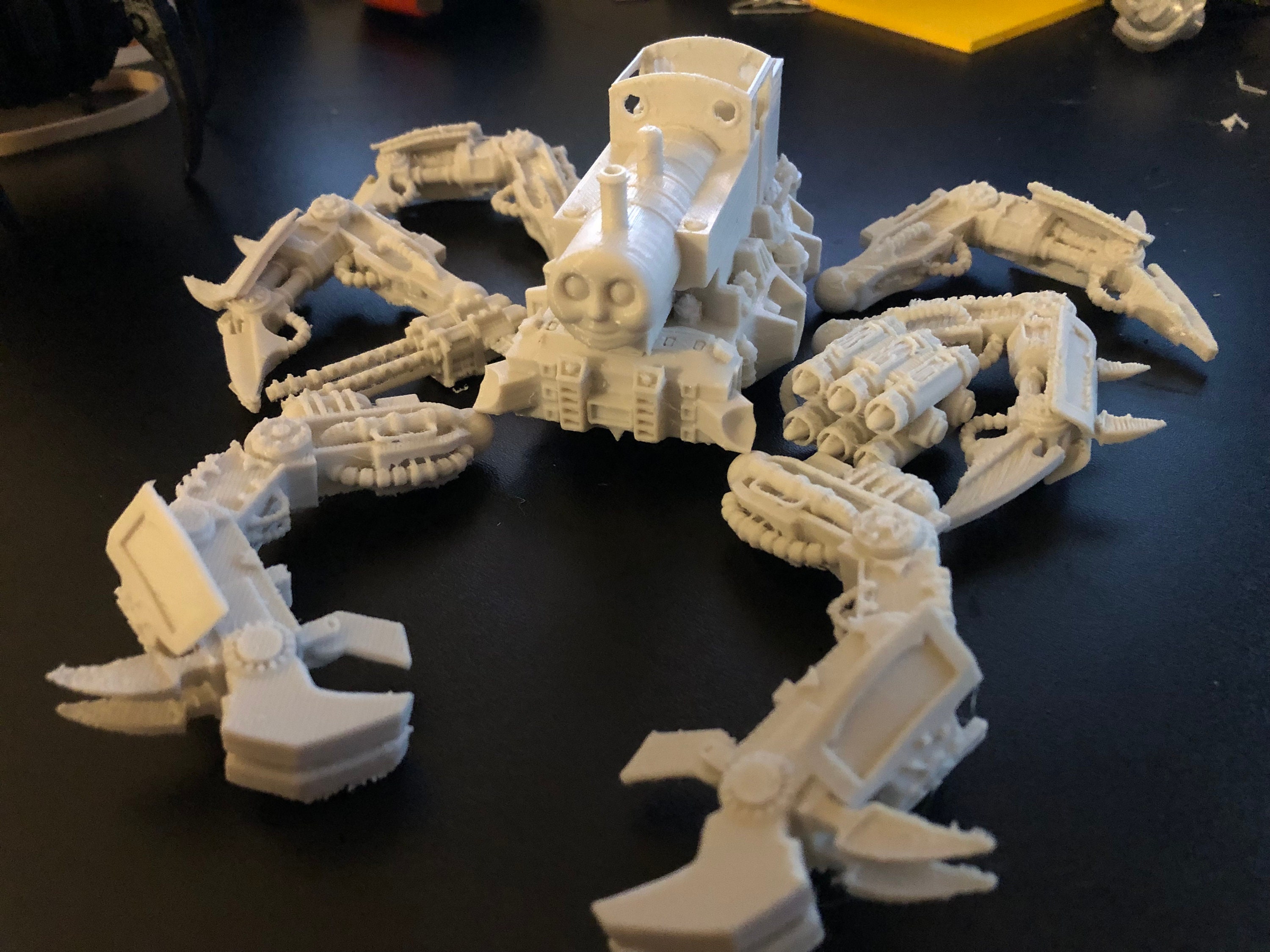 Thomas the Daemon Engine Proxy Model for Table Top War - Etsy Australia