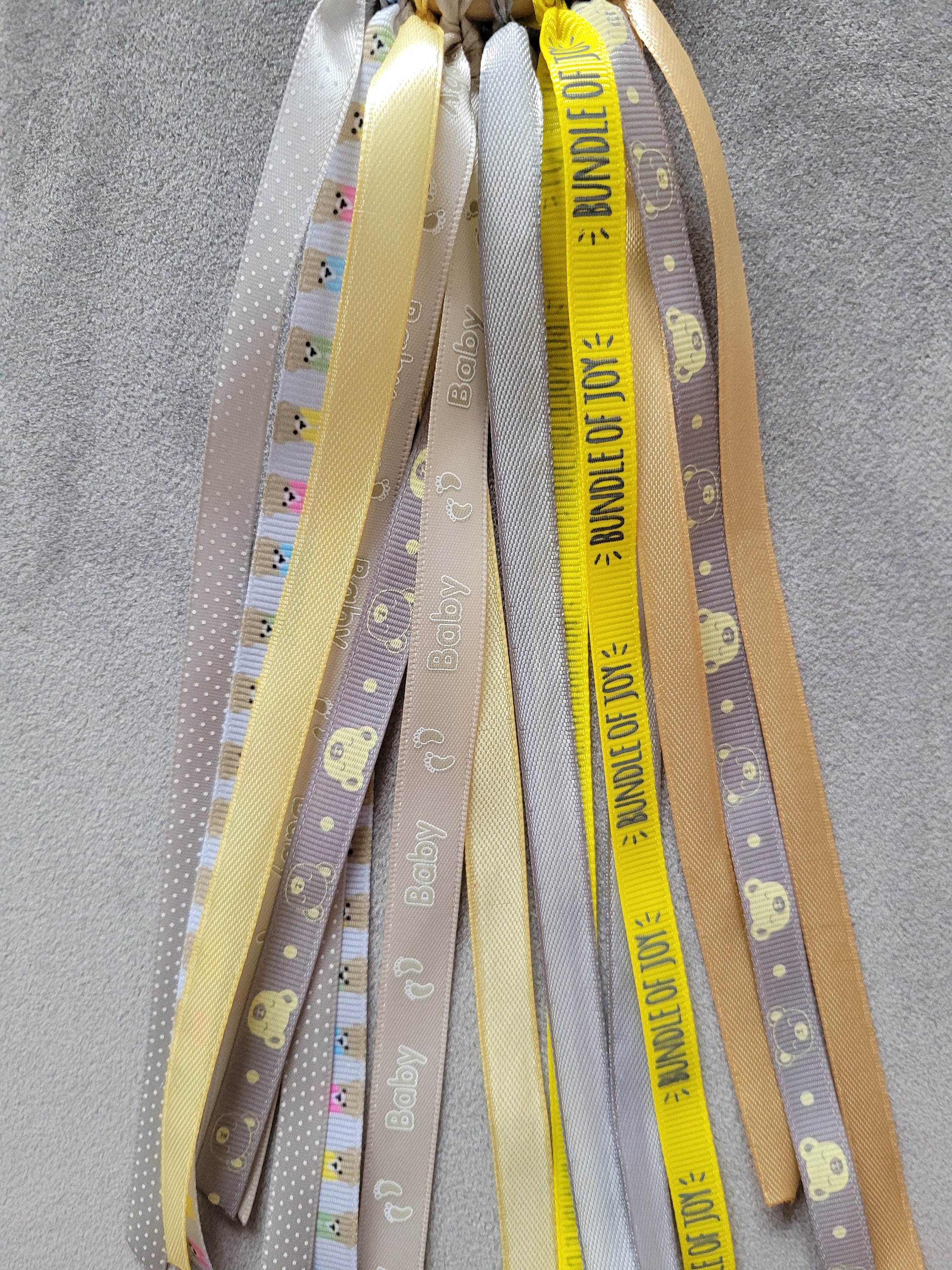 Gender-neutral Baby Sensory Ribbon Ring Baby Girl Ribbon Baby Boy ...