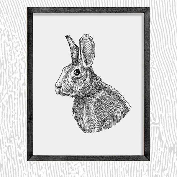 Pen and Ink Print - Etsy