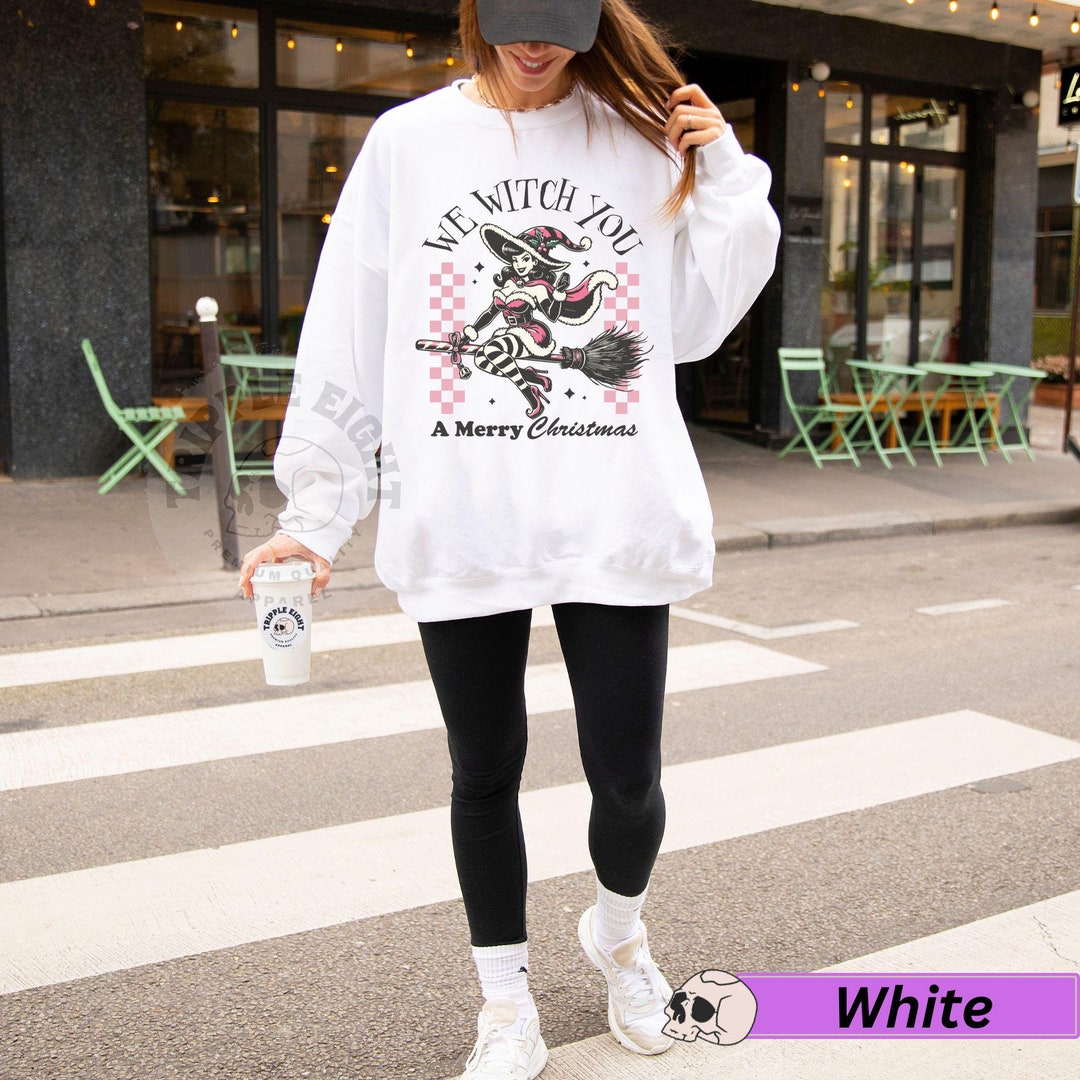 We Witch You a Merry Christmas, Merry Witchmas, Witchy Christmas ...
