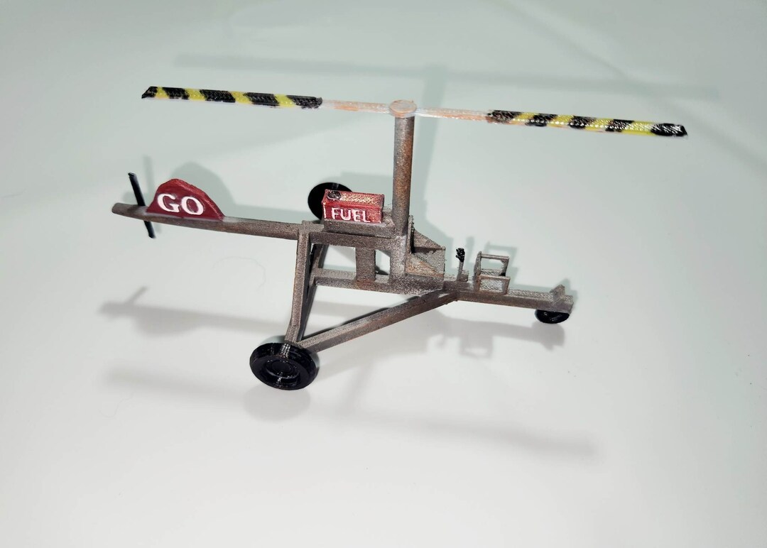 Rust Inspired Minicopter Helicopter Survival Video Game - Etsy