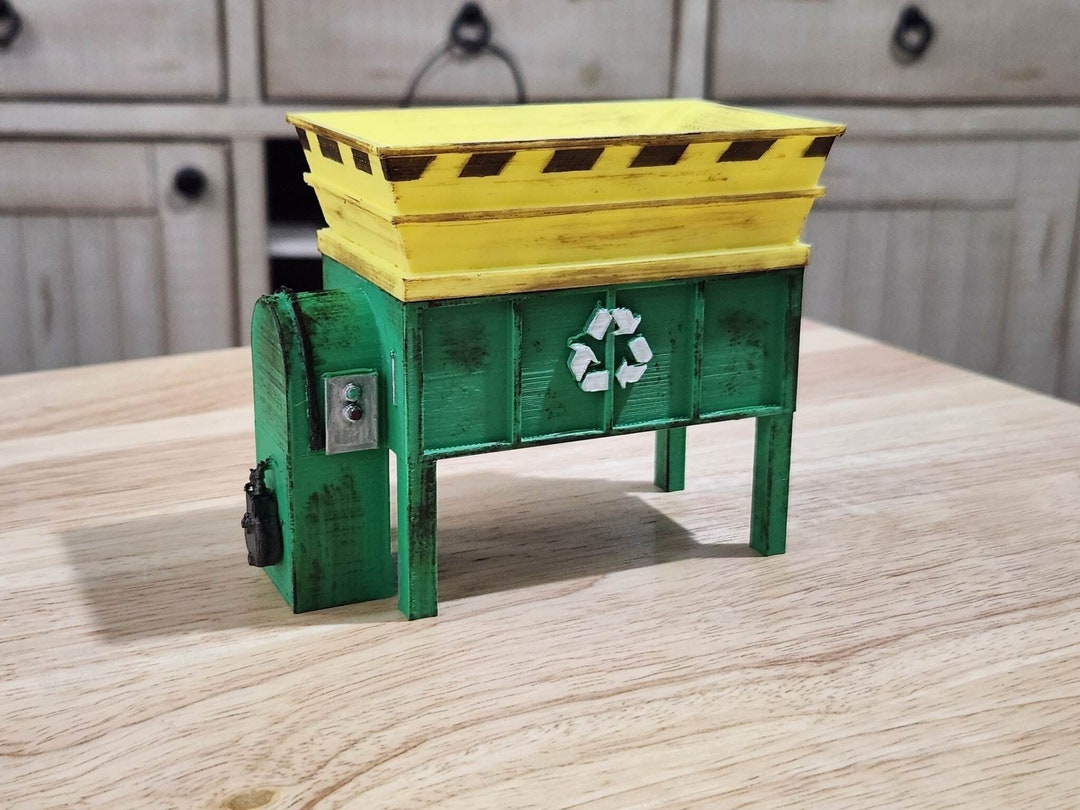 Rust Survival Game Inspired Recycler for Components Scrap - Etsy