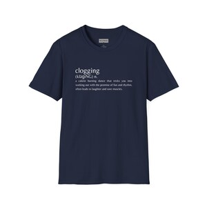 Clogging Definition Tee - I Love Clogging - Clogger Apparel - Dance Mom ...