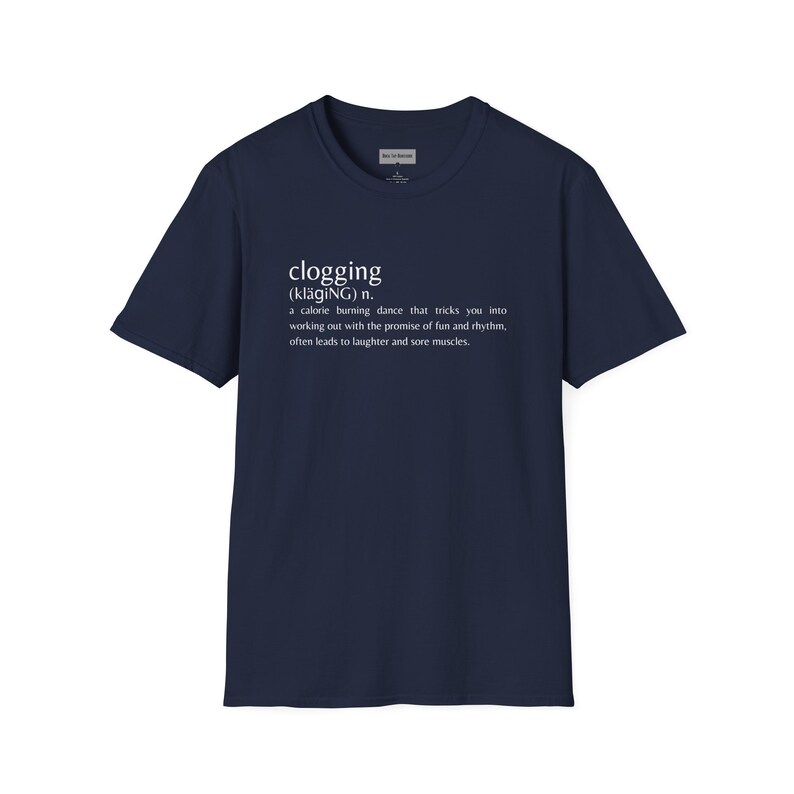 Clogging Definition Tee - I Love Clogging - Clogger Apparel - Dance Mom ...