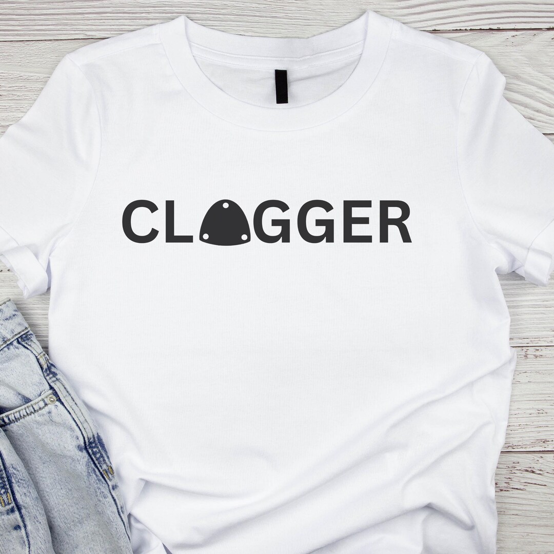 CLOGGING T-shirt - Etsy