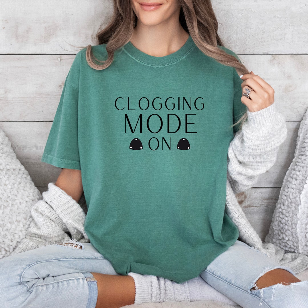 Clogging T-shirt Clogger Shirt I Love to Dance Dance Mom - Etsy