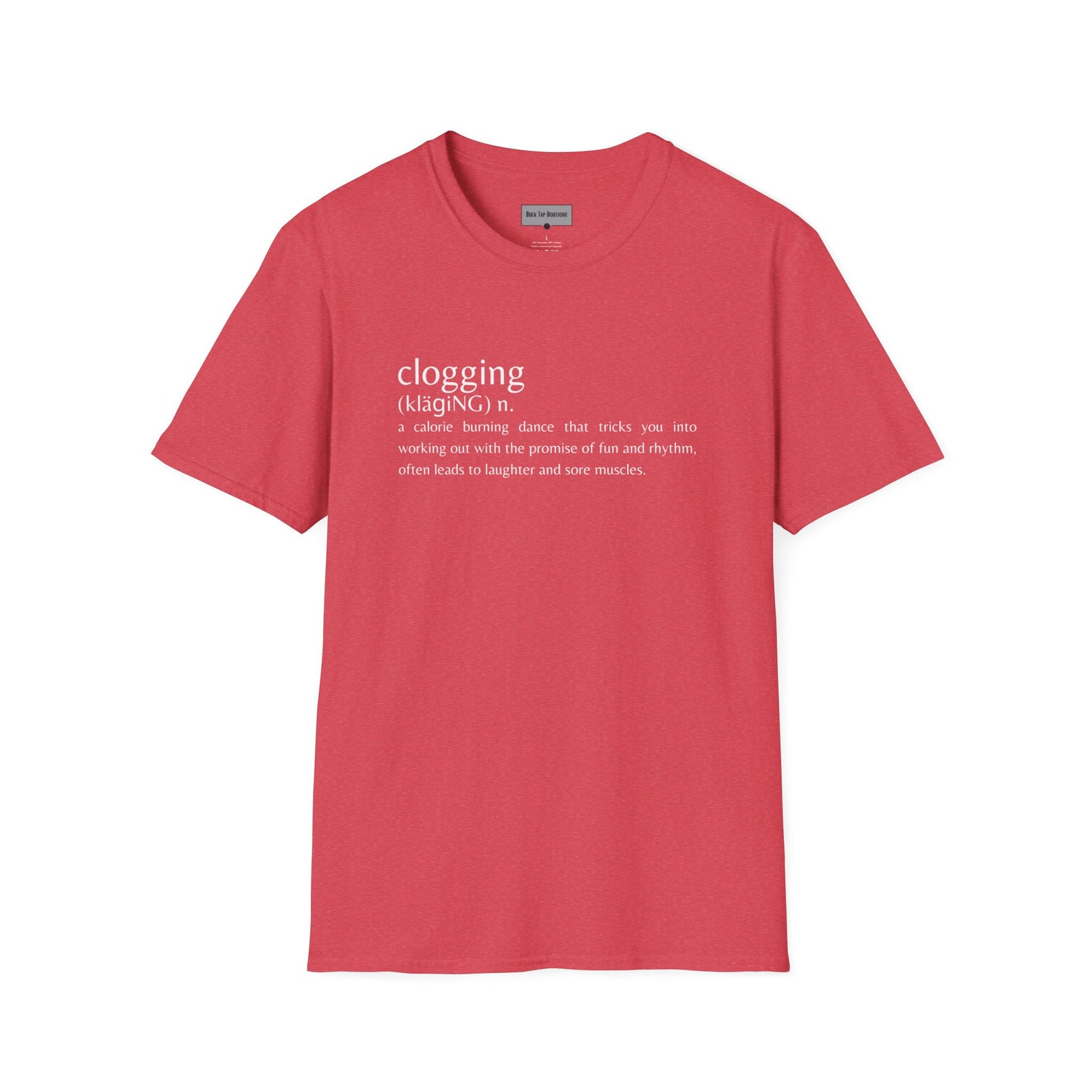Clogging Definition Tee - I Love Clogging - Clogger Apparel - Dance Mom ...