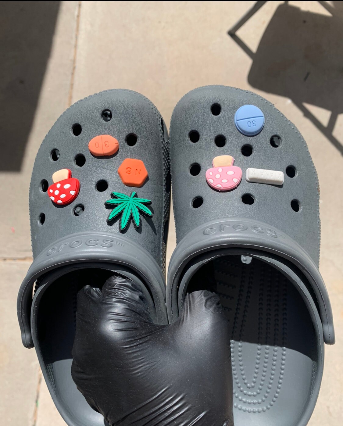 Full Pack (7 Pill Jibbitz / Xanax Keychain) - Etsy