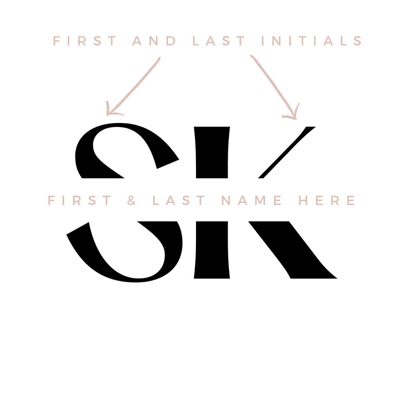 Custom Logos Made to Order Templates Digital Download - Etsy