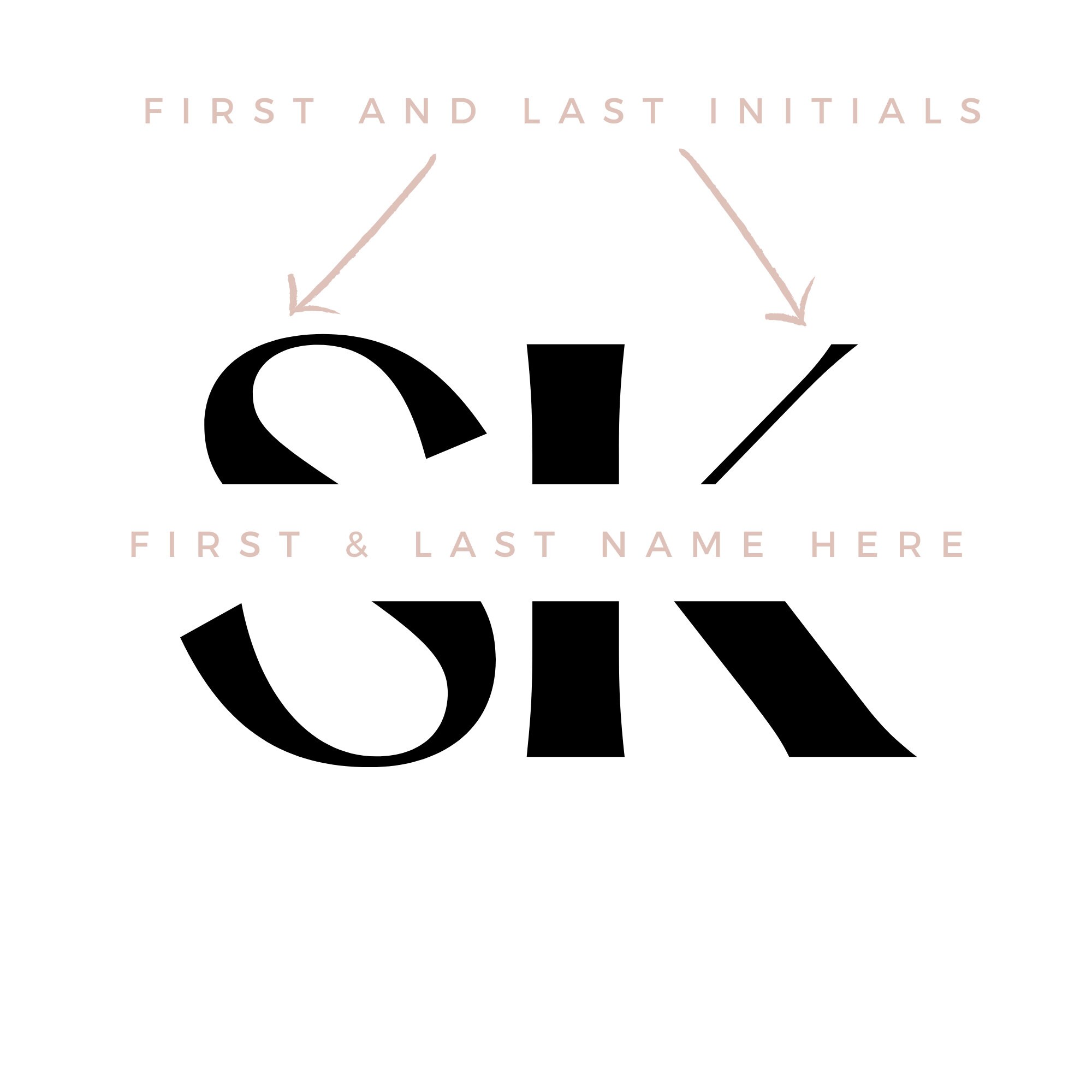 Custom Logos Made to Order Templates Digital Download - Etsy