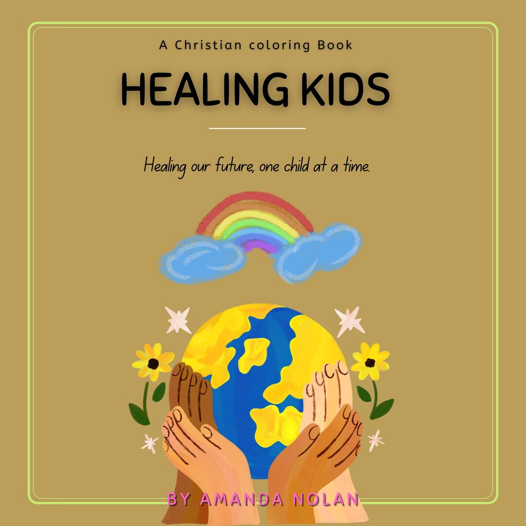 Healing Kids: A Christian Coloring Book - Etsy