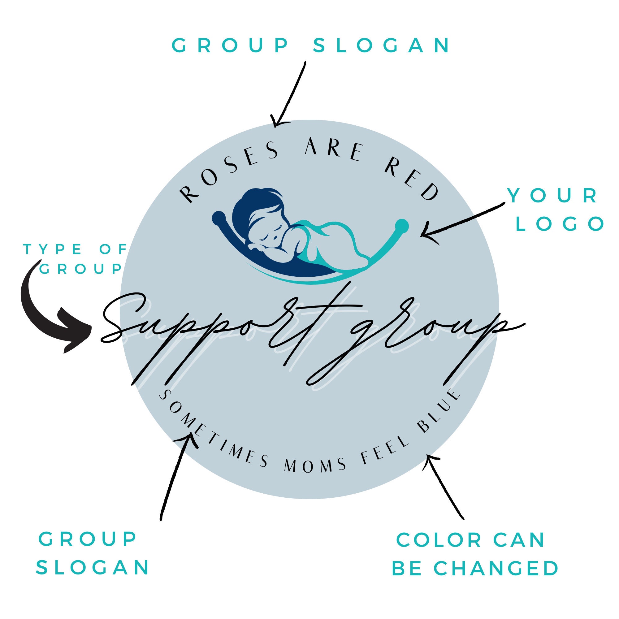 Custom Logos Made to Order Templates Digital Download - Etsy