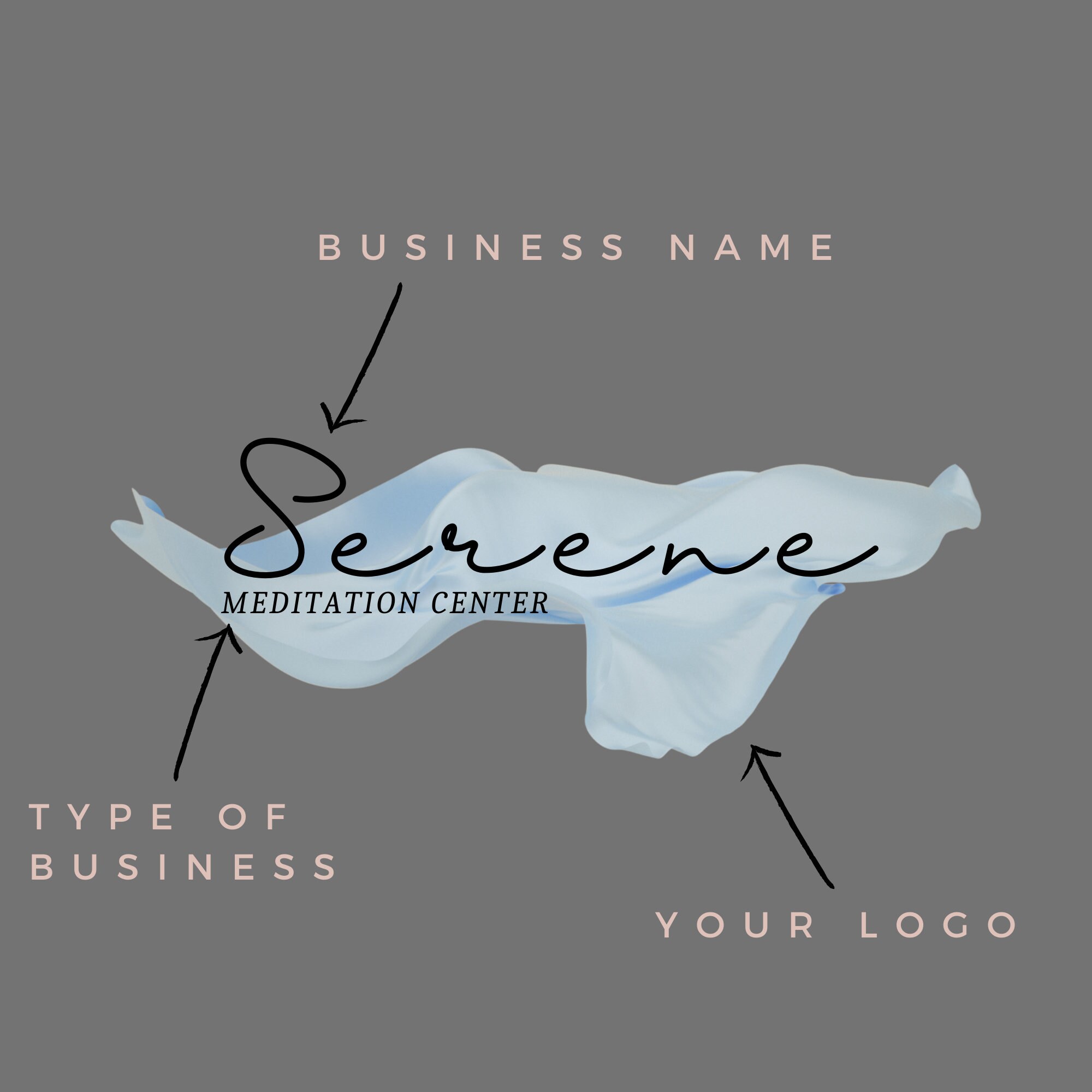 Custom Logos Made to Order Templates Digital Download - Etsy