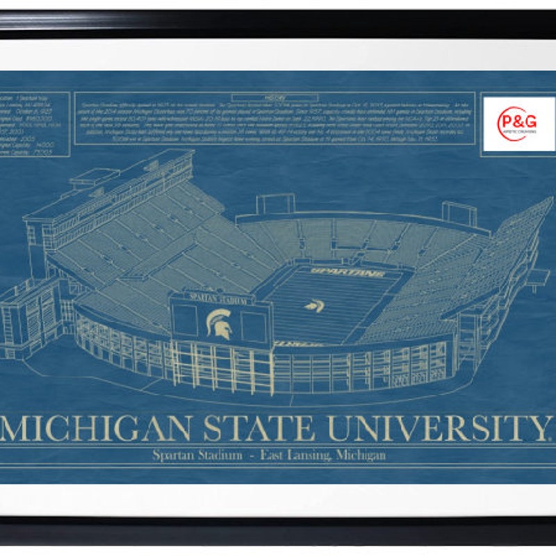 Michigan State University Svg - Etsy