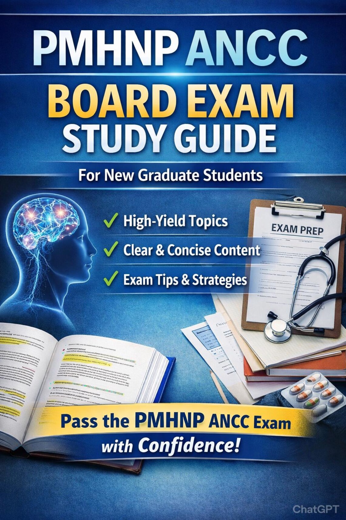 The ANCC PMHNP Exam Mastery Guide - Etsy