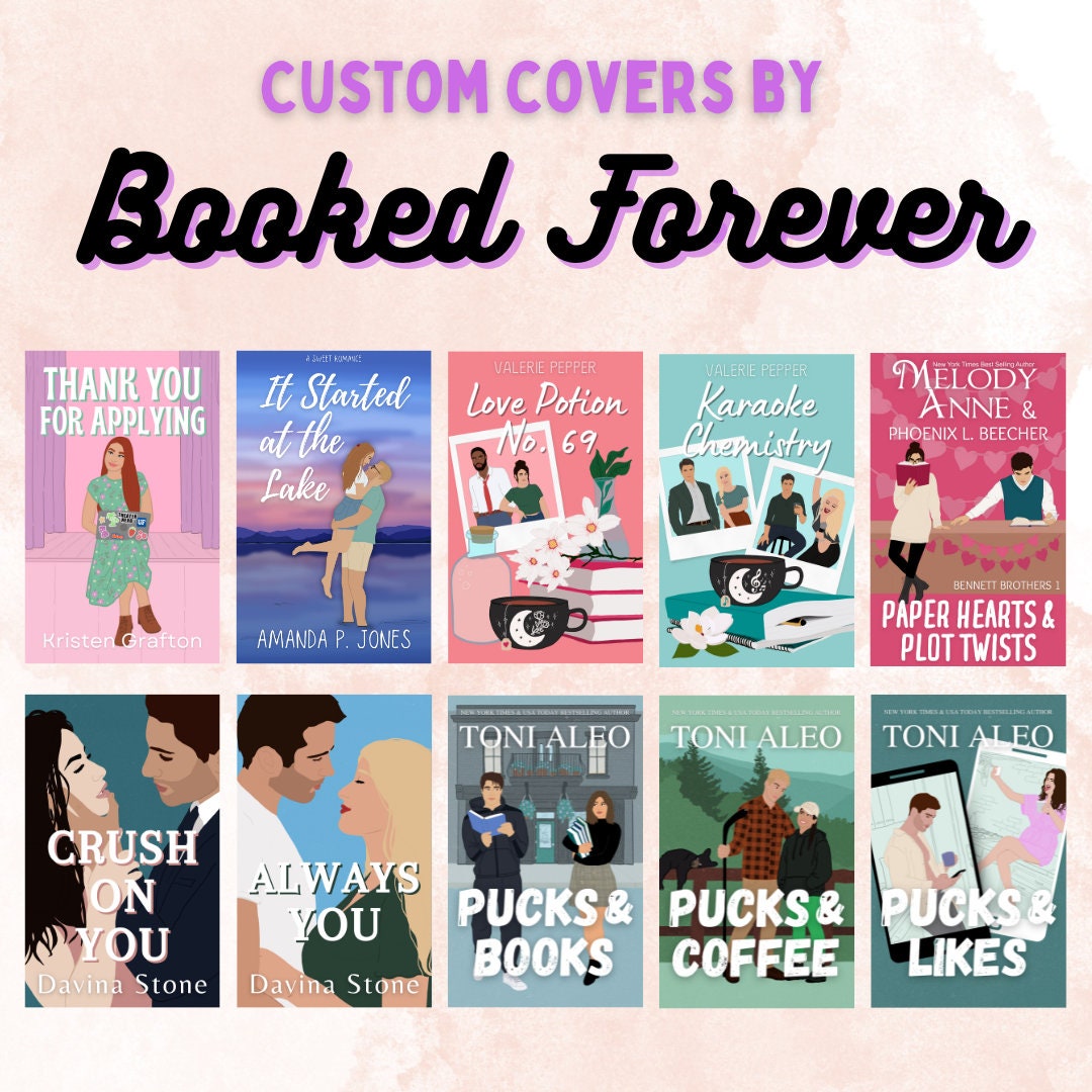 Custom Ebook Cover or Art Piece - Etsy