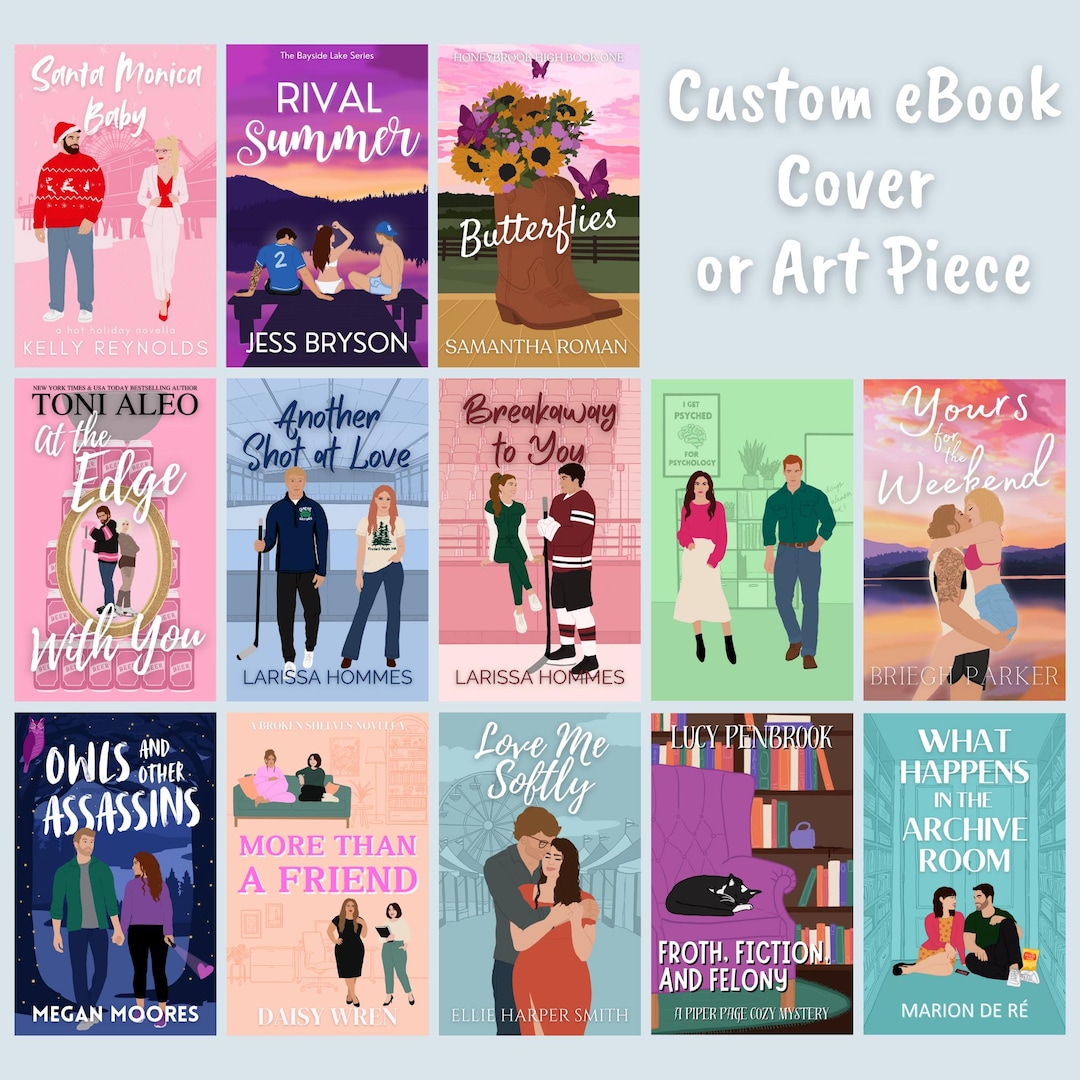 Custom Ebook Cover or Art Piece - Etsy