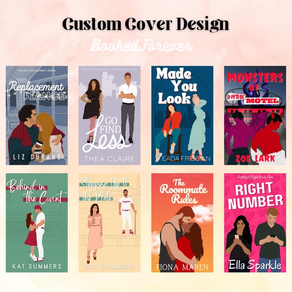 Book Cover - Etsy