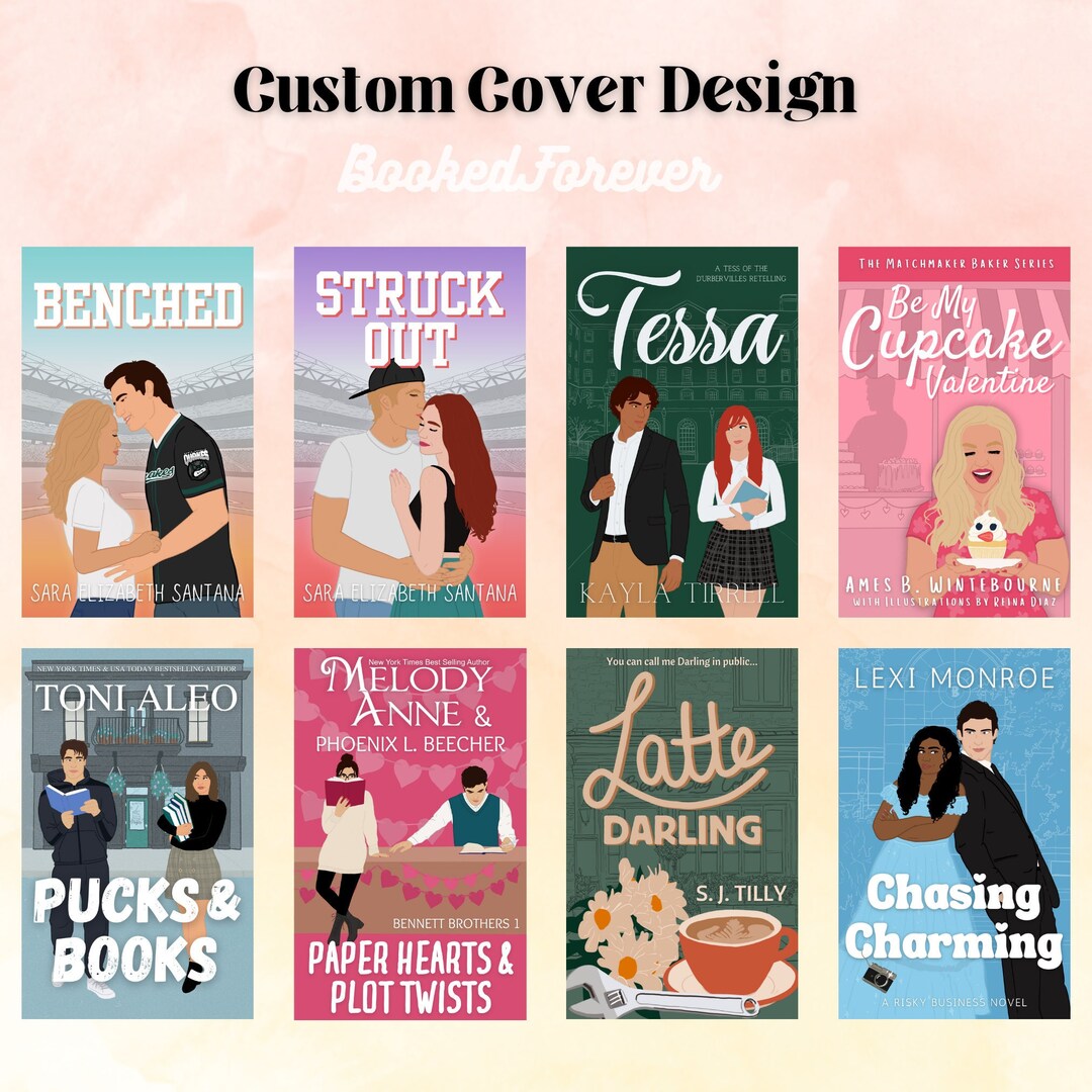 Custom Ebook Cover or Art Piece - Etsy