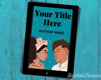 Rom Com Book Cover - Etsy