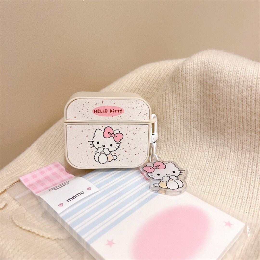 Kitty Chan Airpods Case, Anime Kawaii Character Case, Anime Case, Cute ...