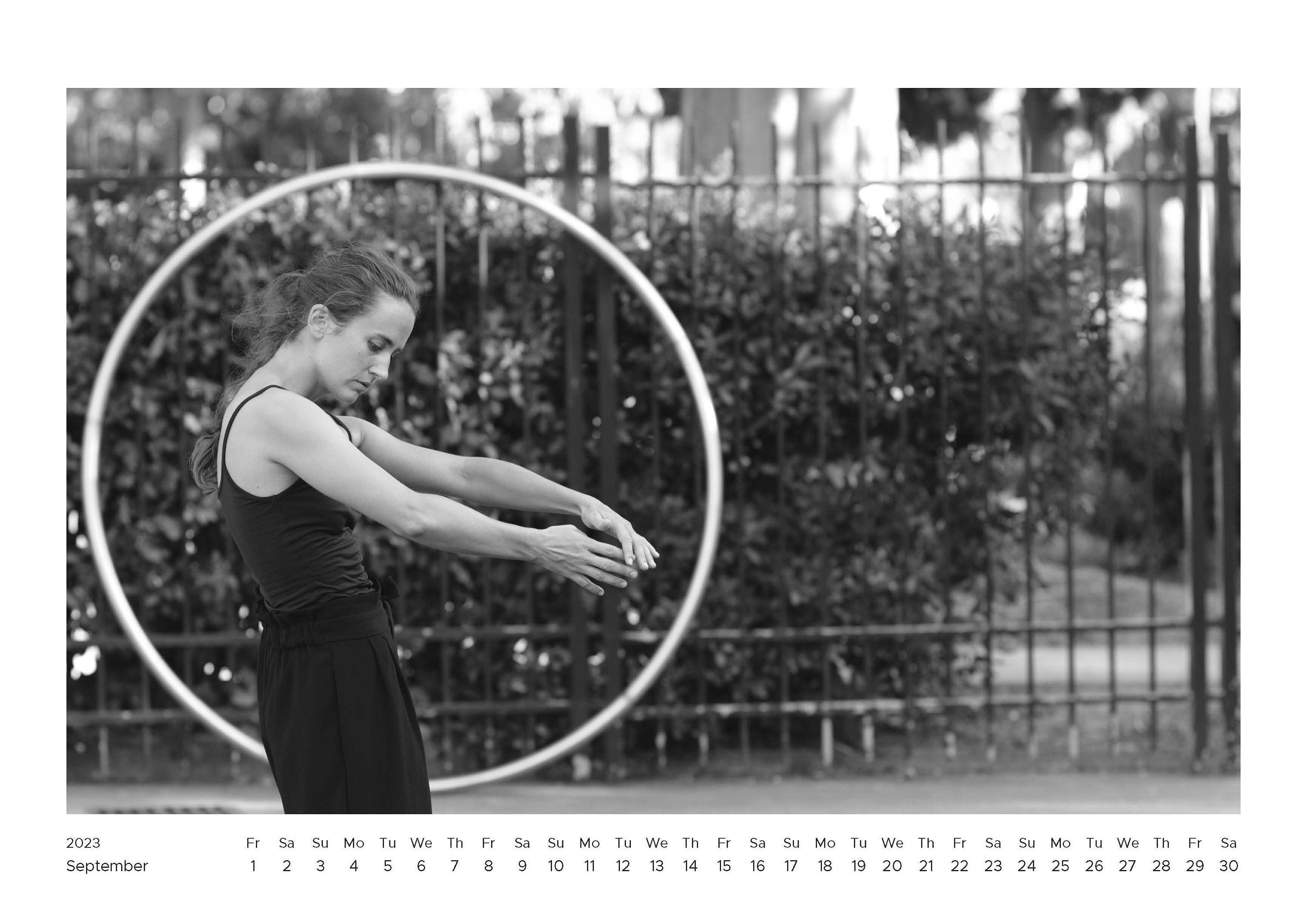 Photos Calendar Dayira 2024 Black and White Professional Photos Dance ...