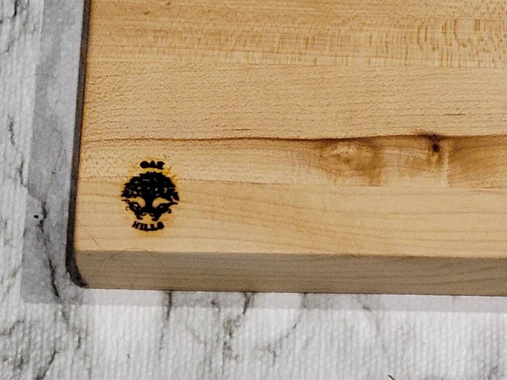 Red Oak or Maple Butcher Blocks - Etsy