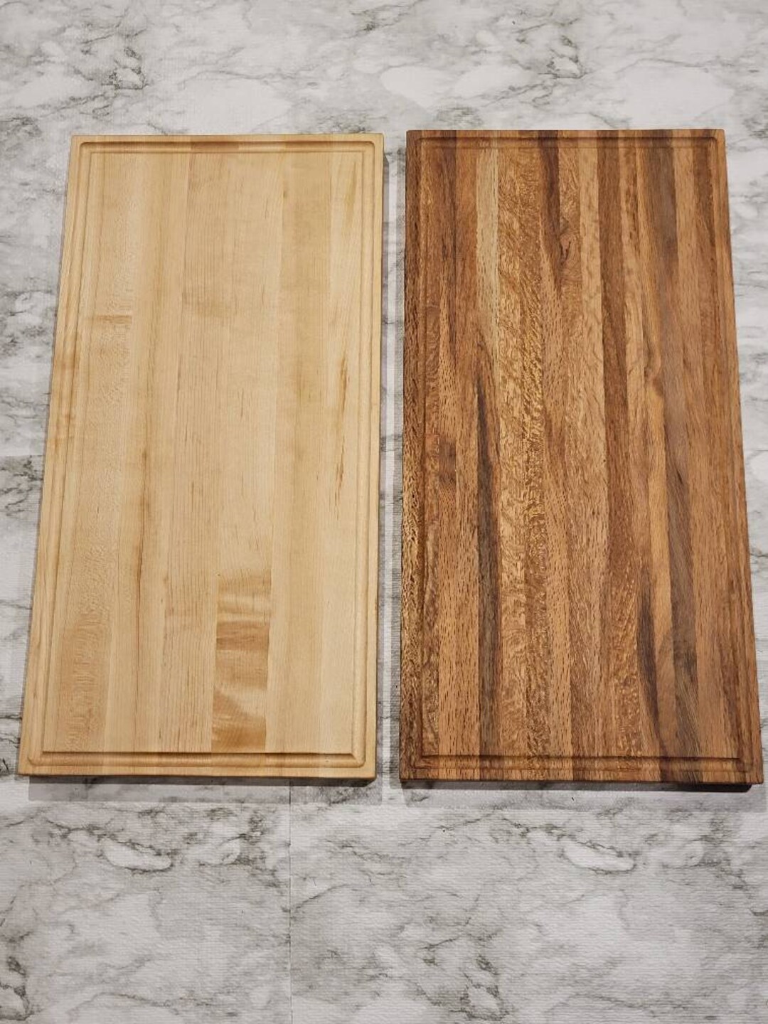 Red Oak or Maple Butcher Blocks - Etsy