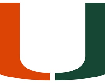 Miami Hurricanes Decal - Etsy