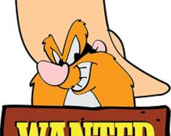 Yosemite Sam Decal - Etsy