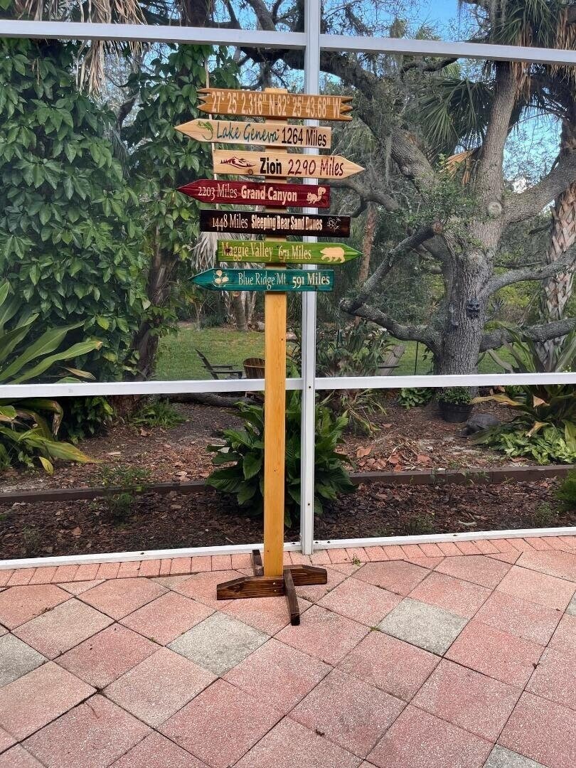 Family Directional Sign - Etsy