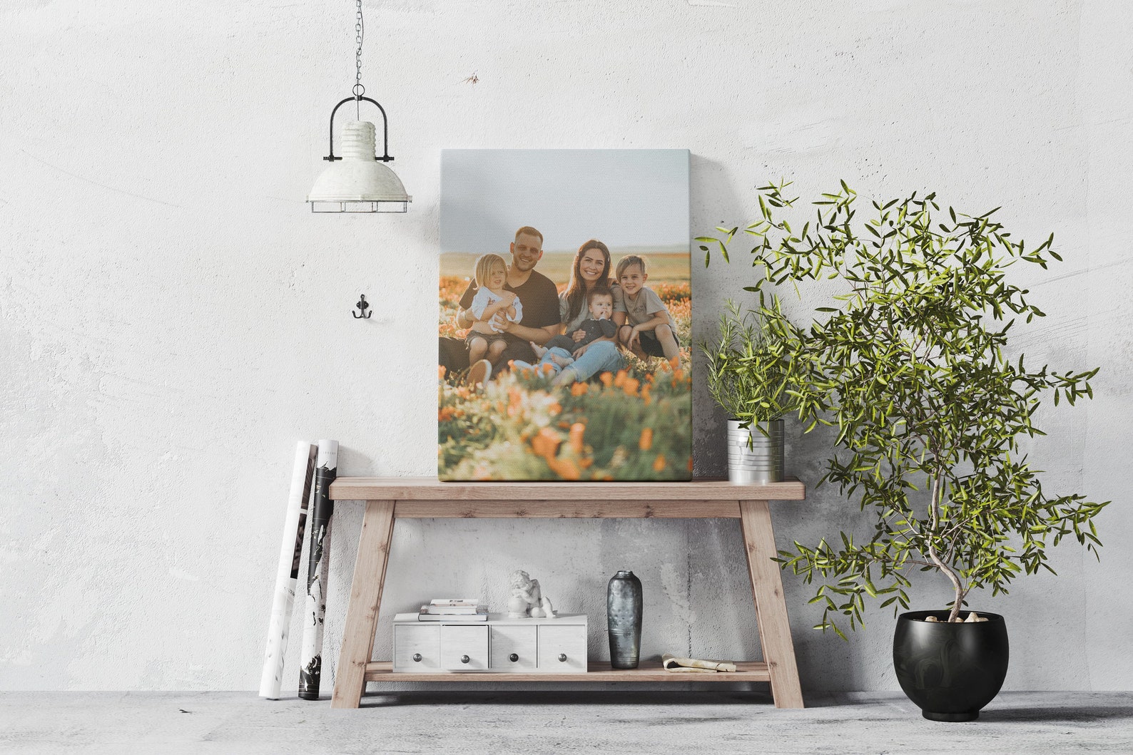Personalized Photo Canvas Family Photo Canvas Your Picture - Etsy