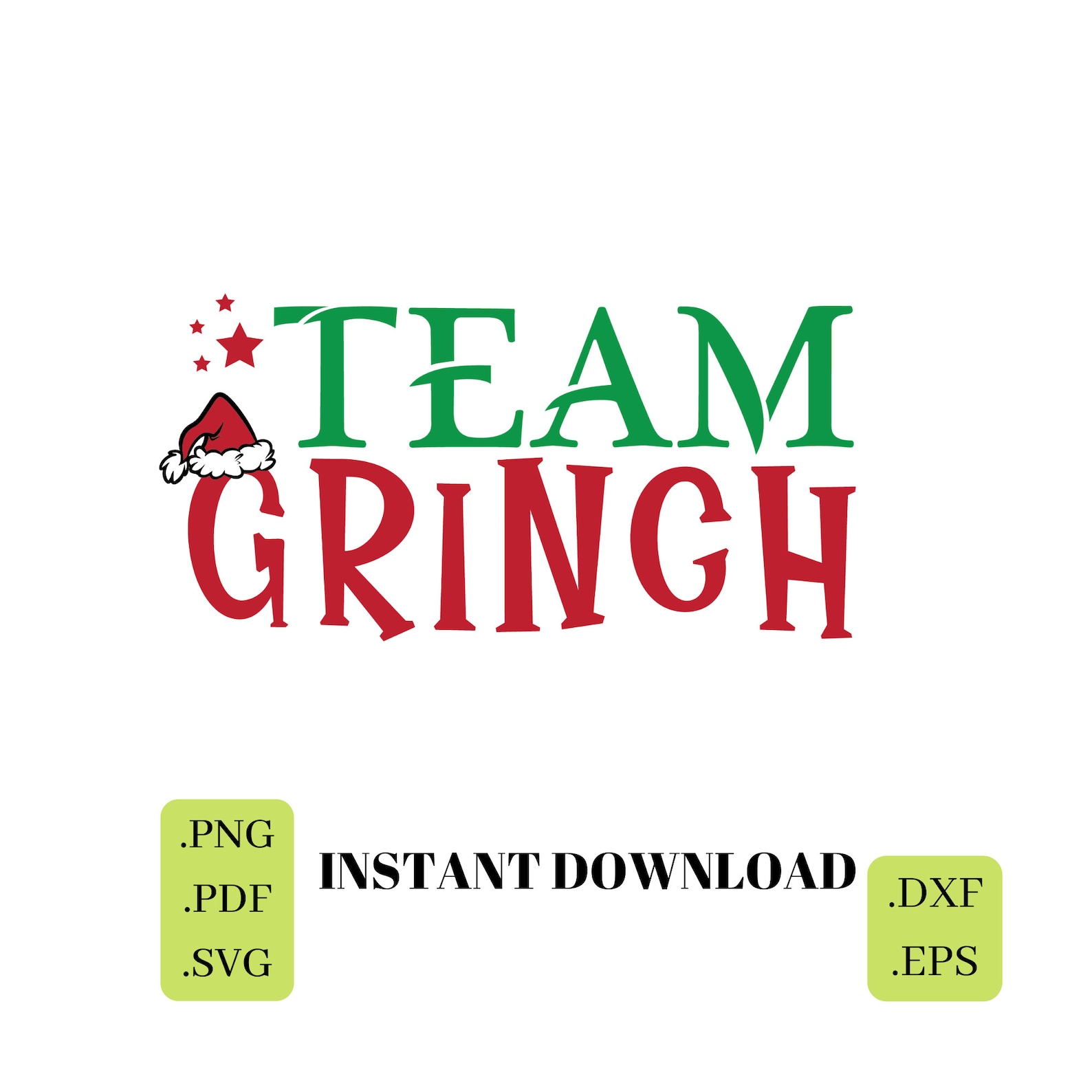 Grinch SVG Grinch PNG the Grinch SVG Grinch Cricut team Grinch Png - Etsy