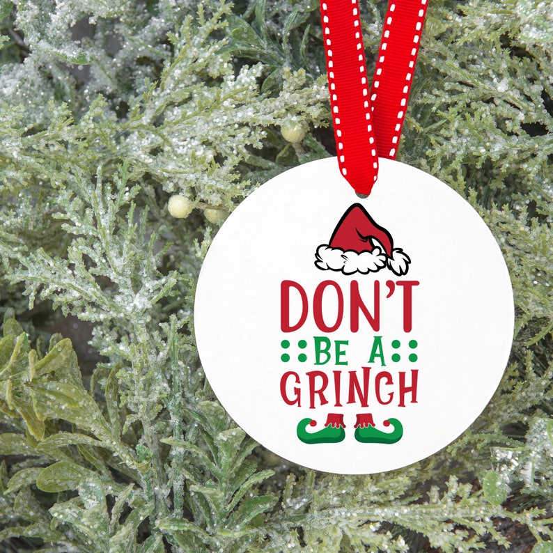 Grinch SVG Grinch PNG the Grinch SVG Grinch Cricut "don't Be a Grinch ...