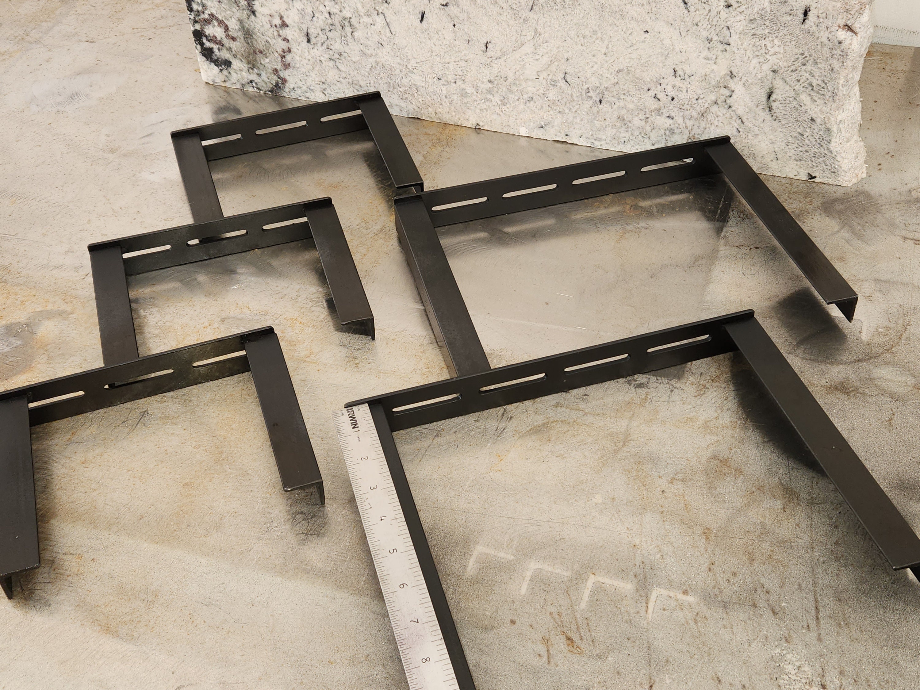 Floating Shelf Brackets - Etsy