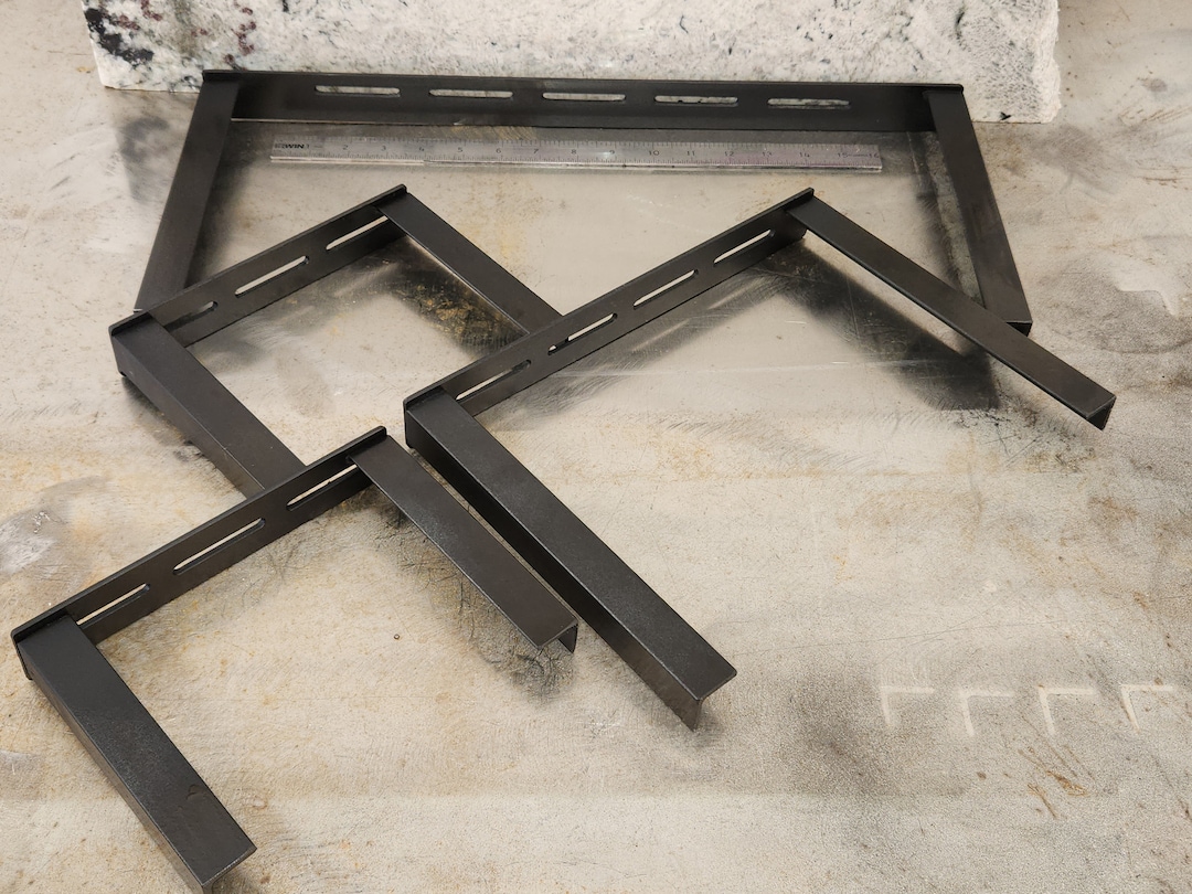 Floating Shelf Brackets - Etsy