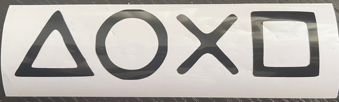Playstation Sticker - Etsy