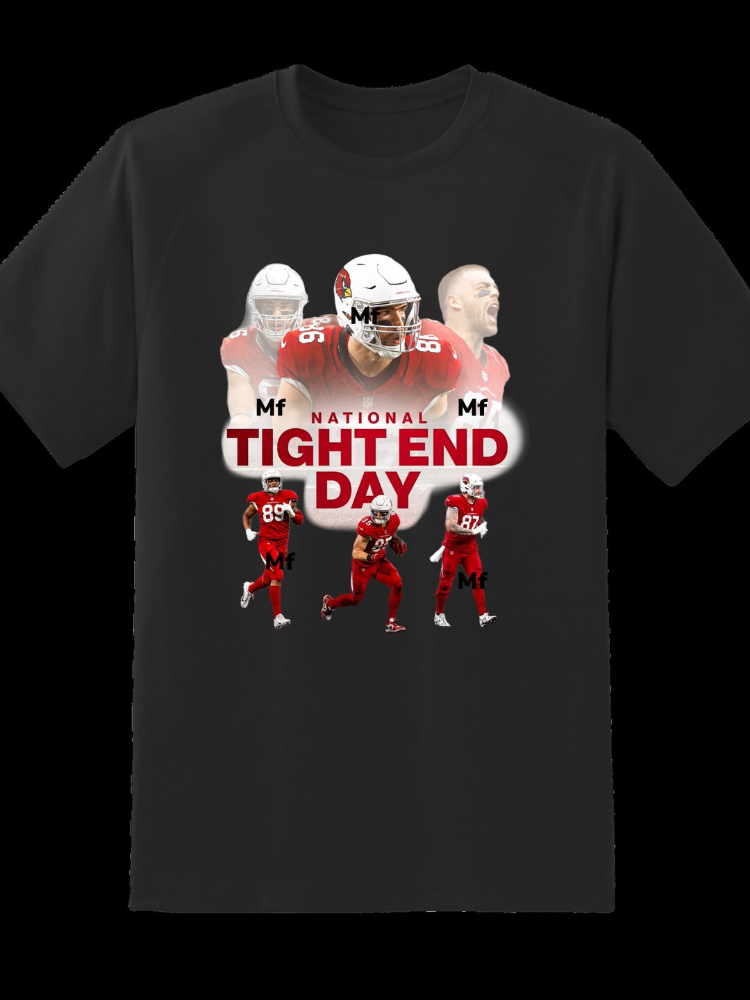 National Tight End Day ARIZONA PNG FILE - Etsy