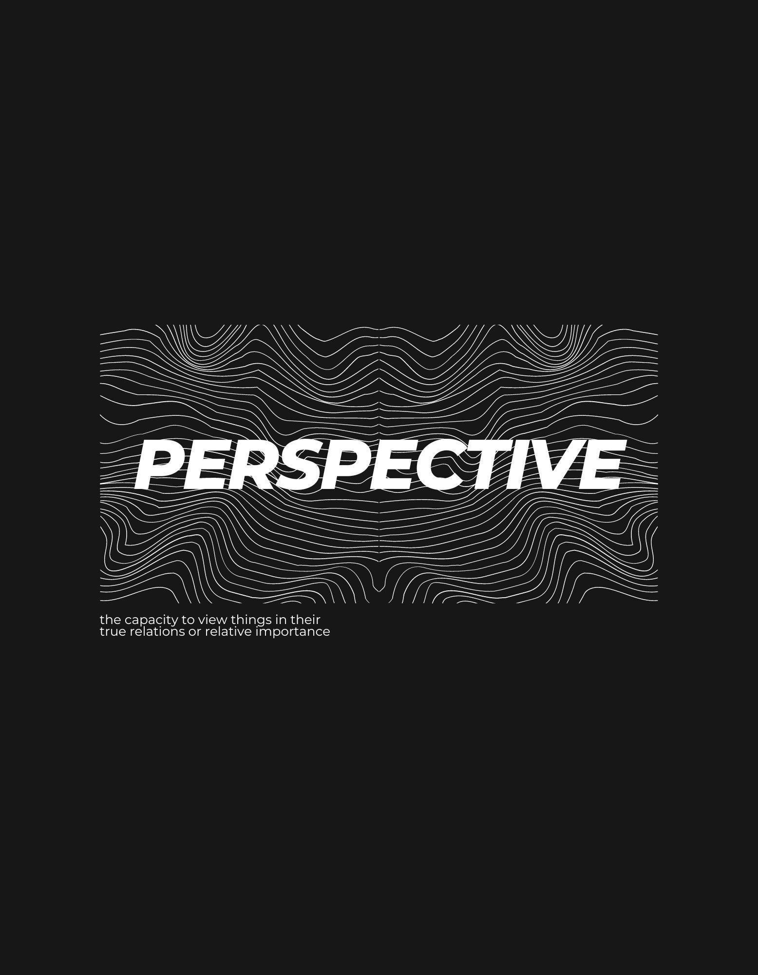 Digital Print Word Art Perspective - Etsy