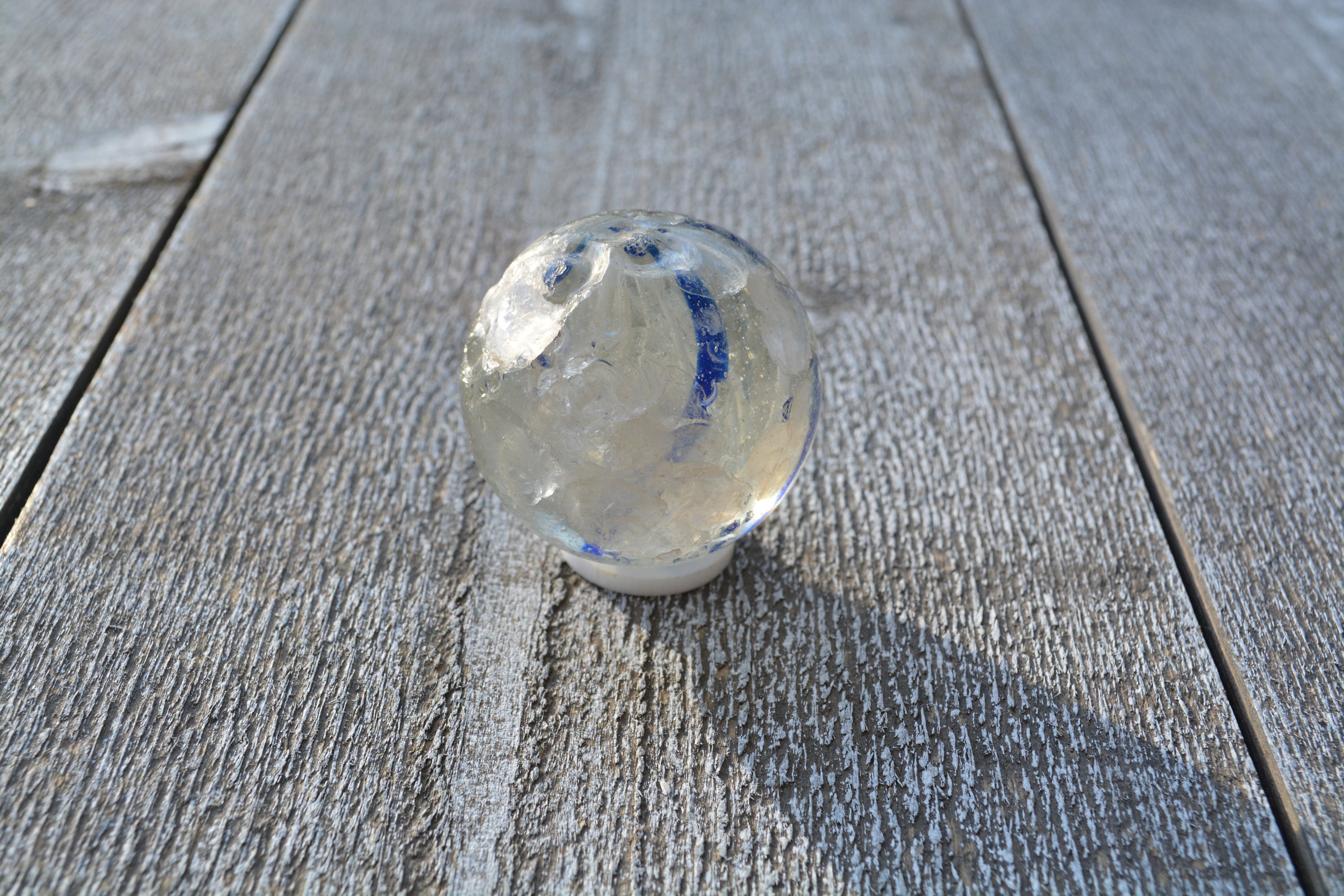 Huge 1.57'' Antique German Shooter Marble, Antique Handmade German ...