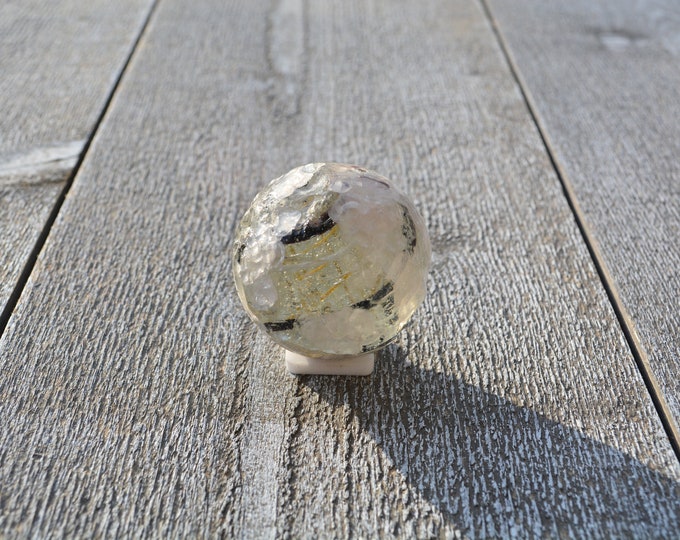 German Antique Marble Spotted Dick Hand Painted Unusual China Marble ...