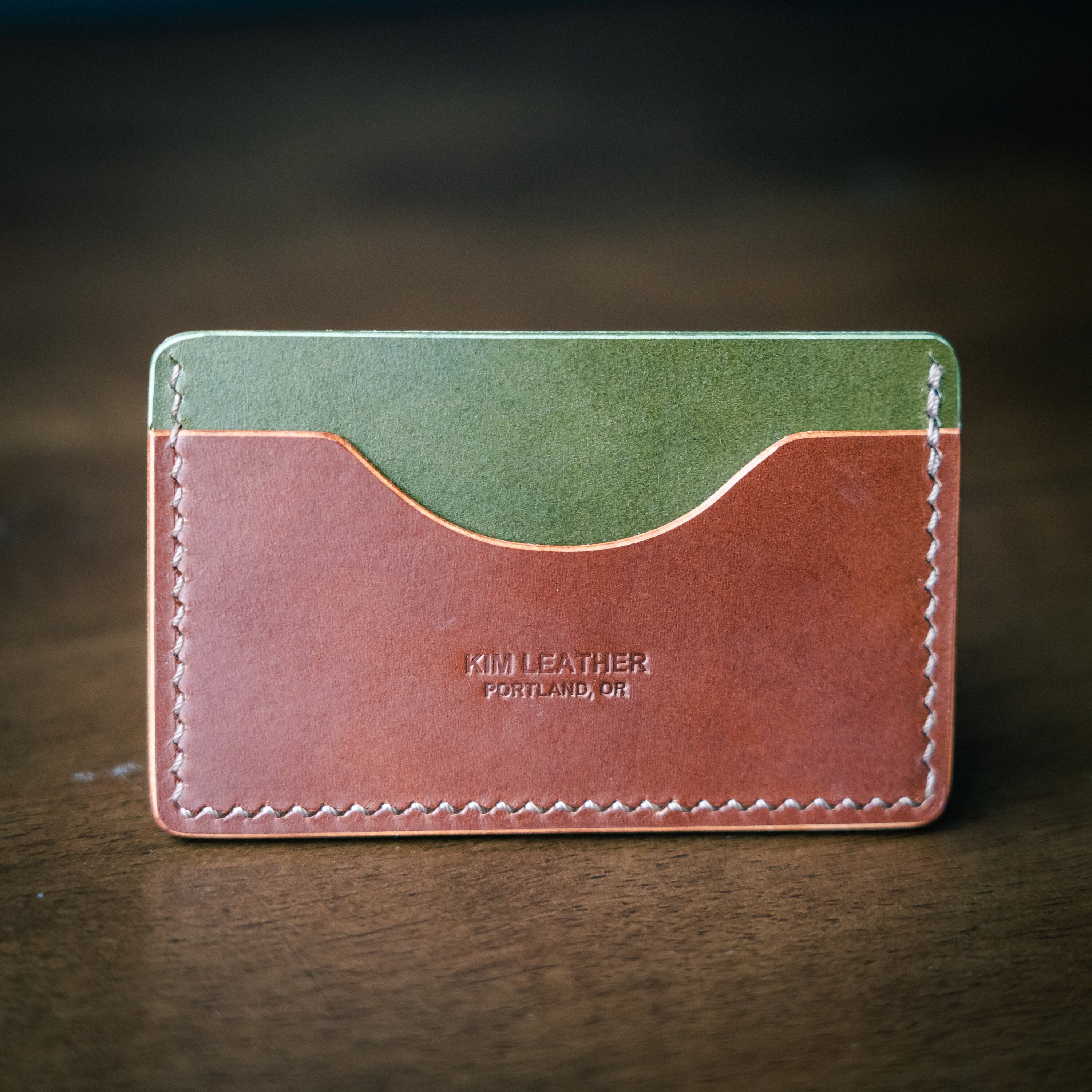 Minimalist Wallet Buttero Leather - Etsy