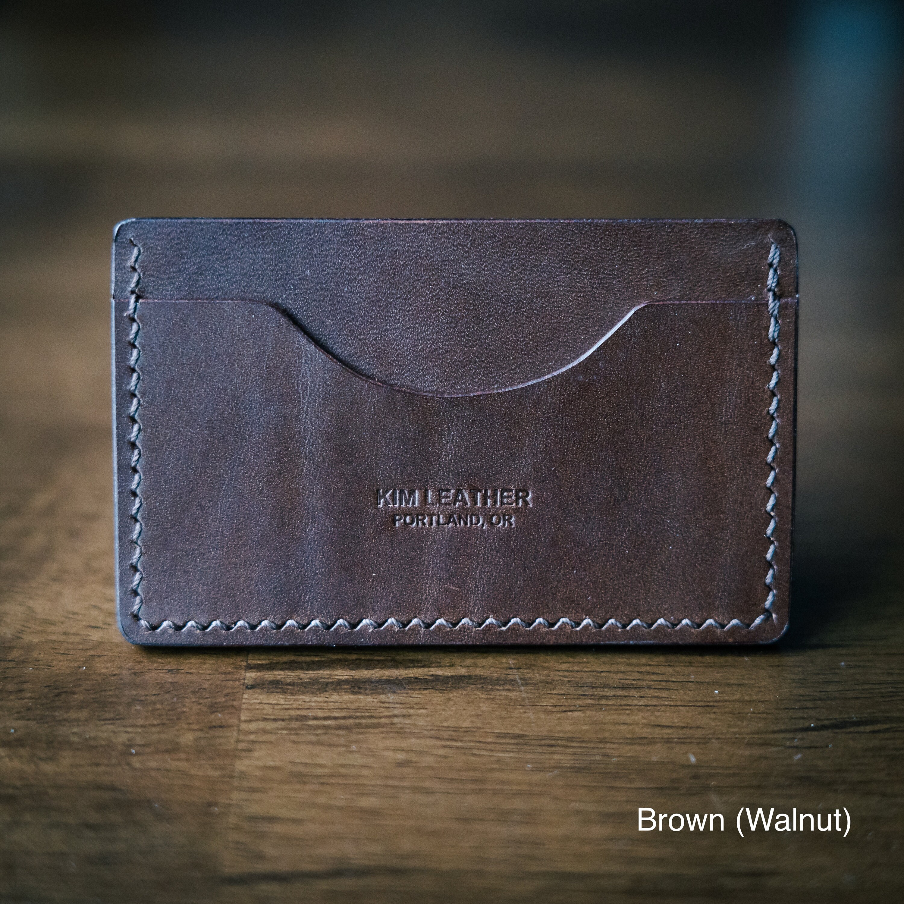 Minimalist Wallet Buttero Leather - Etsy