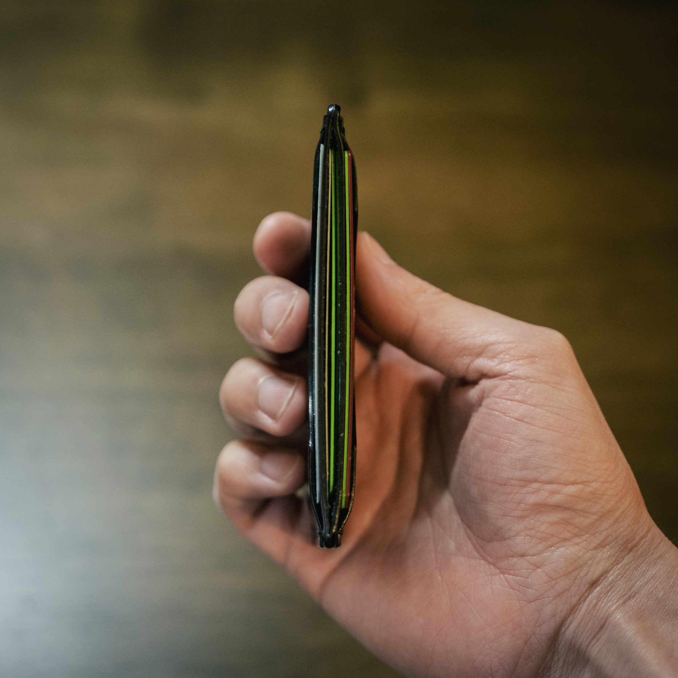 Minimalist Wallet Buttero Leather - Etsy