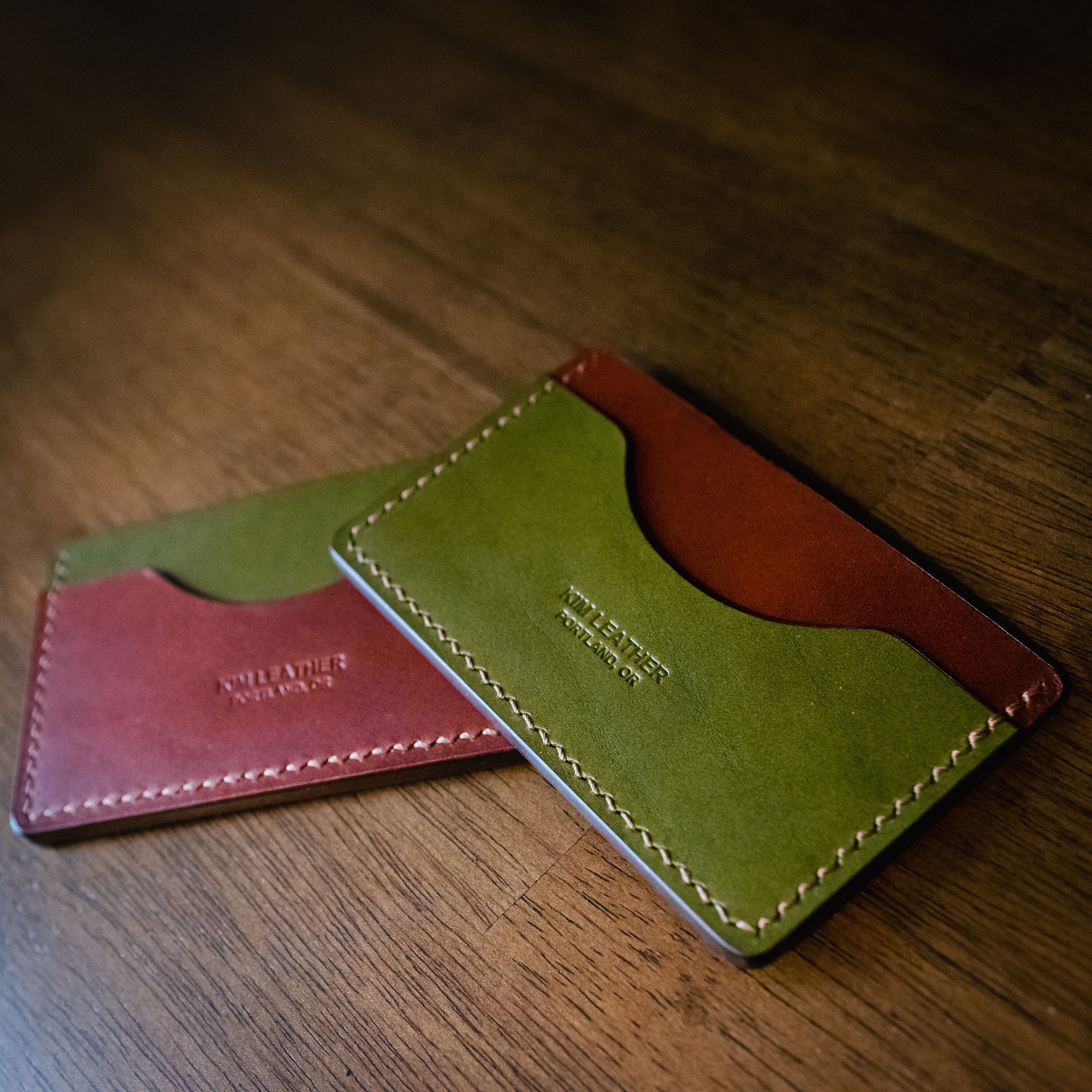 Minimalist Wallet Buttero Leather - Etsy